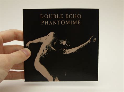 Phantomime Double Echo Edils Recordings