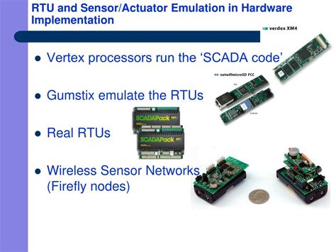 Ppt A Testbed For Secure And Robust Scada Systems Powerpoint