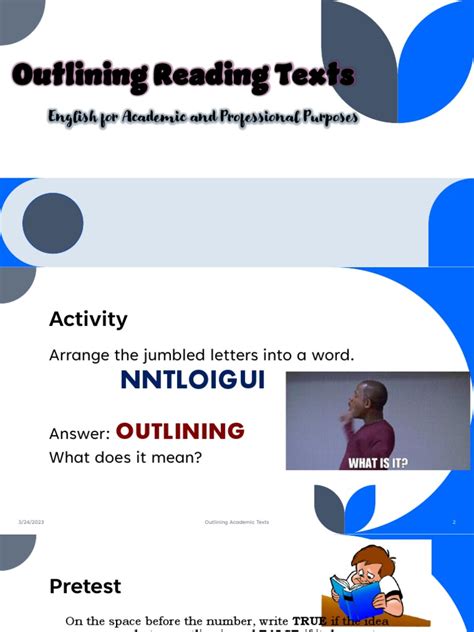 Outlining Reading Texts Pdf Essays