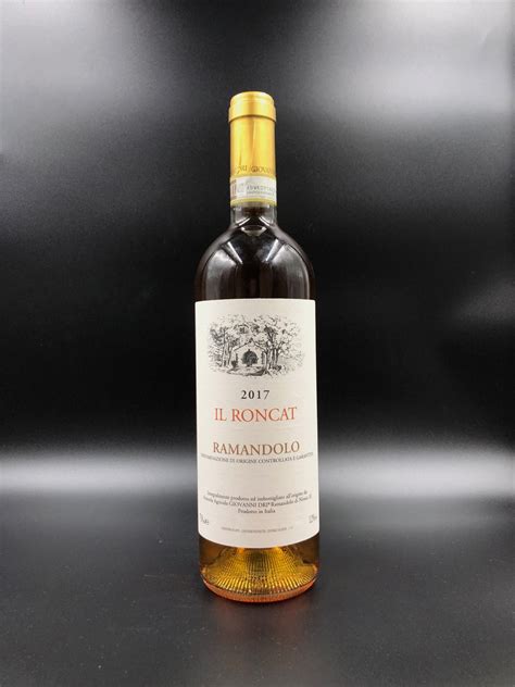 Ramandolo Il Roncat 2017 Giovanni Dri Botrytis Enoteca Ferrara