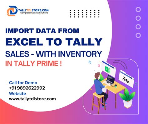 Excel To Tally Import Sales With Inventory Tally Shop For Tally Addons