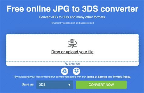 Convert  To 3ds Free Image To 3d Converter Online