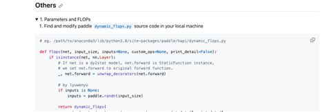 Flops计算代码跑不通 · Issue 72 · Lyuwenyu Rt Detr · Github