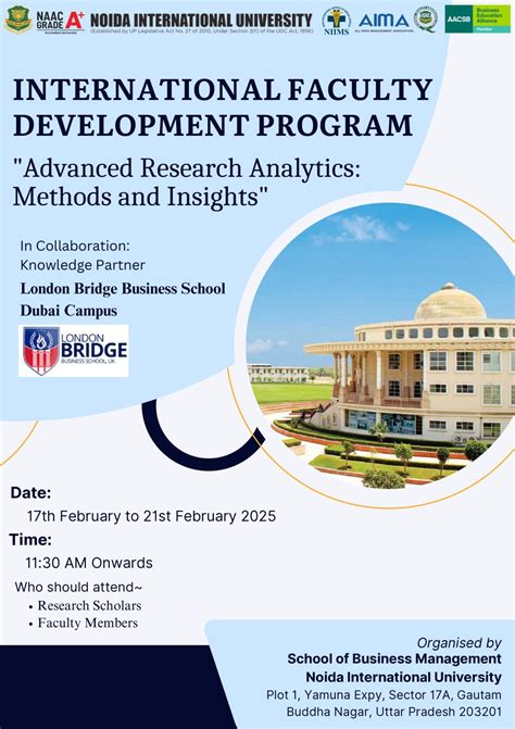 Kkeerthi Jain On Linkedin 🚀 Join Us For A Global Learning Experience 🌏 The School Of Business