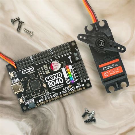 Pimoroni Servo 2040 18 Kanavainen Servoohjain Opencircuit
