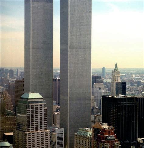 World Trade Center In New York City Twin Towers 4k