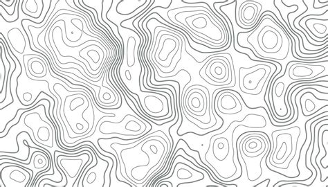 Background Of The Topographic Map Topographic Map Lines Contour