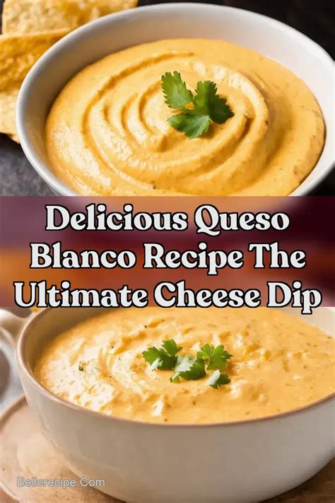 Creamy White Queso Dip Recipe Ditch The Velveeta