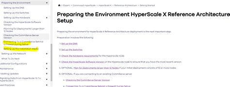 connect to commserve server behind a firewall during hsx setup community