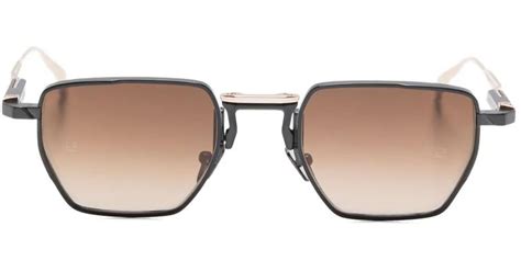 Movitra Apex 02 Geometric Frame Sunglasses In Pink Lyst Uk
