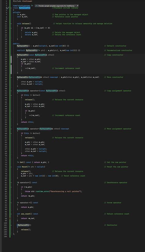 Cplusplus Sharedptr Memorymanagement Cppdevelopers Programming