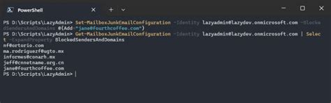 Set Mailboxjunkemailconfiguration Explained — Lazyadmin