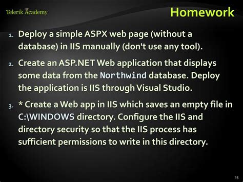 Ppt Iis And Deployment Of Asp Net Applications Powerpoint Presentation Id