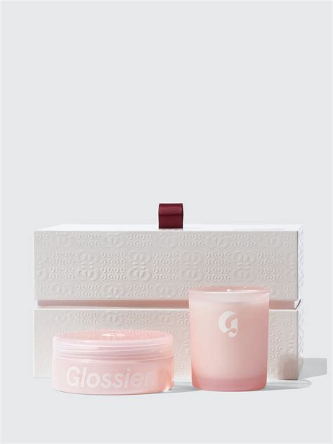 Glossier Holiday Beauty Collection T Sets 2021