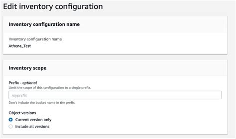 How To Setup Amazon S3 Inventory To Manage Bucket Data