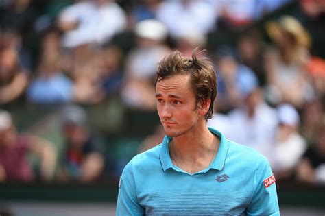 La Saga Des Héritiers 9 Daniil Medvedev Roland Garros Le Site