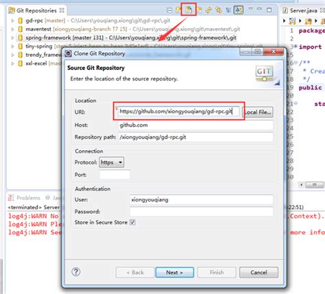 eclipse导入git项目 XJ20116921 博客园
