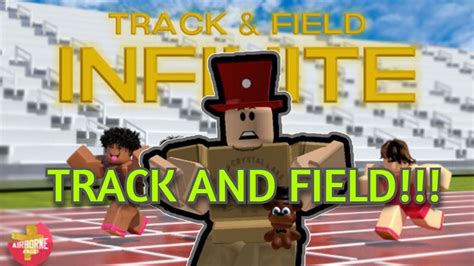 Roblox: track and field infinite! - YouTube