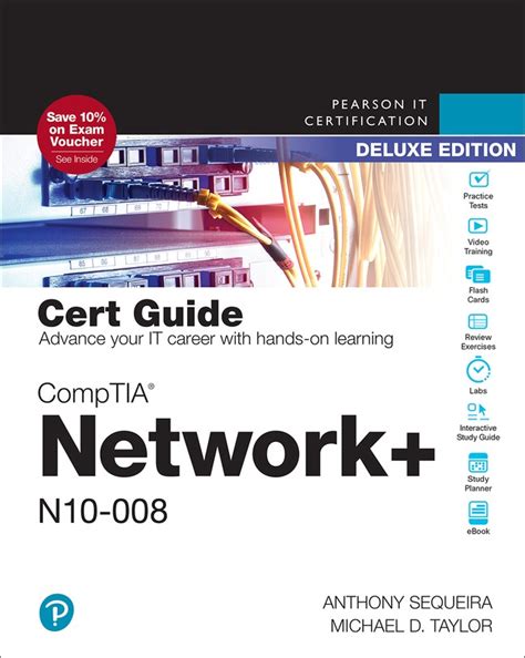 Comptia Network N10 008 Cert Guide Deluxe Edition Pearson It Certification
