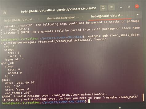 Unable To Run Rosbag File · Issue 12 · Yukunxiavloam Cmu 16833 · Github