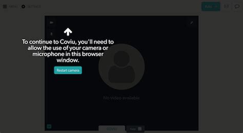 Stuck At Restart Camera