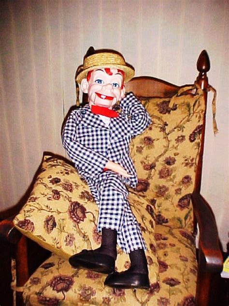 Apron Strings And Favorite Things Meet Mortimer Snerd