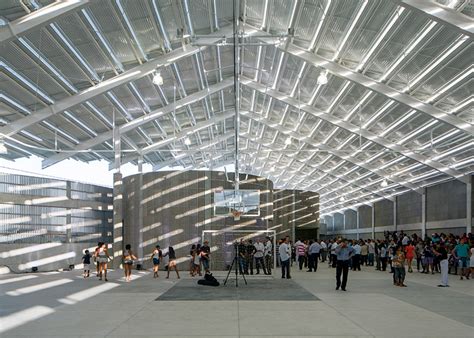 Herzog And De Meuron Completes Arena Do Morro Gymnasium In Brazil