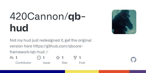 GitHub Cannon Qb Hud Not My Hud Just Redesigned It Get The Original Version Here Https