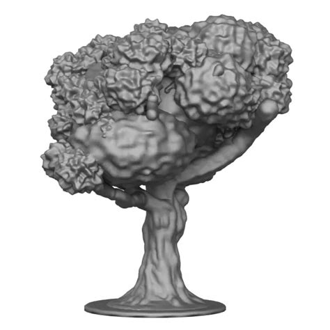 Oak Tree 3d Print Model 3d Printing Model Threeding