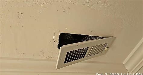 How Do I Fix This Register Vent Falling Off Of The Cieling Album On