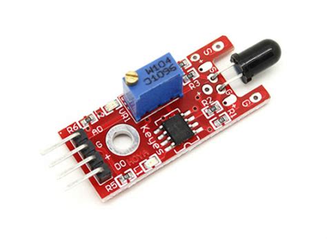 Flame Sensor Module Circuit Electronics