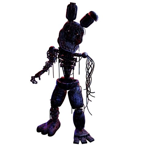 Ignited Bonnie Full Body By Thatonefatparrot On Deviantart