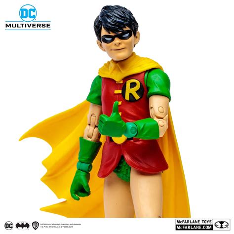Mcfarlane Reveals New Dc Comics Robin Dick Grayson Figure