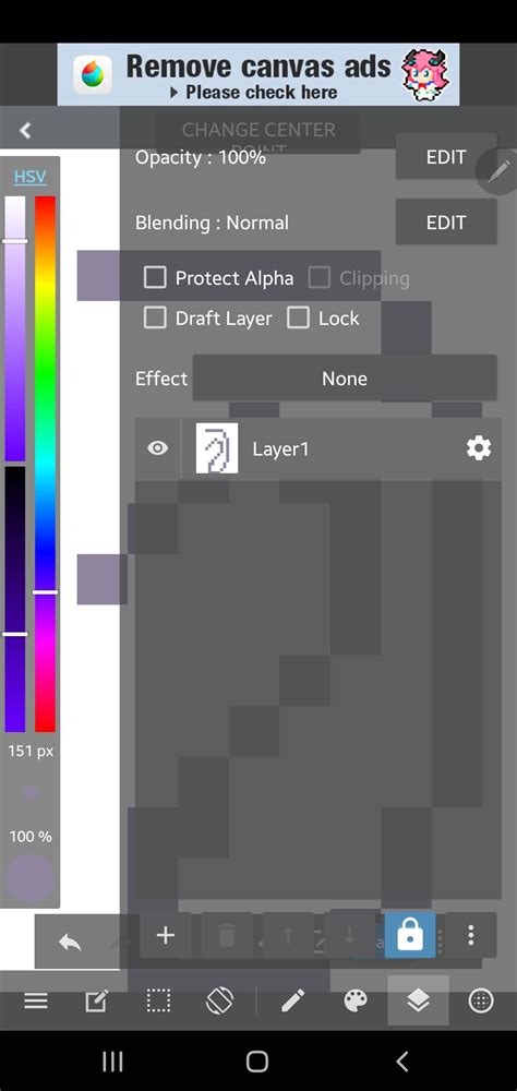New Update Made The Tabs Transparent Is There Anyway To Change This R Medibangpaint
