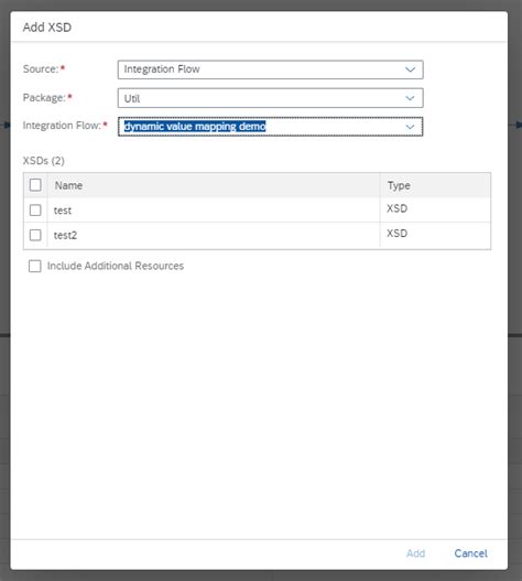 How To Reuse Existing Mapping Schema And Most Imp Sap Community