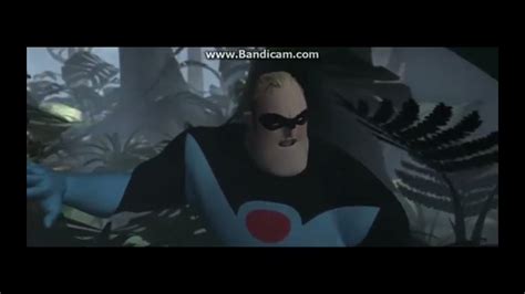 Mr Incredible Vs Omnidroid V 8 The Incredibles 2004 Youtube