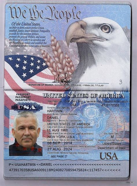 Biometric Passport Artofit