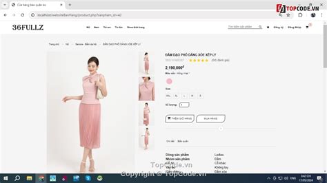 sharecode source code website bán đồ thời trang bằng php thuần đồ án