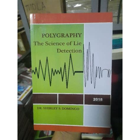 Polygraphy The Science Of Lie Detection By Domingo Shopee Philippines