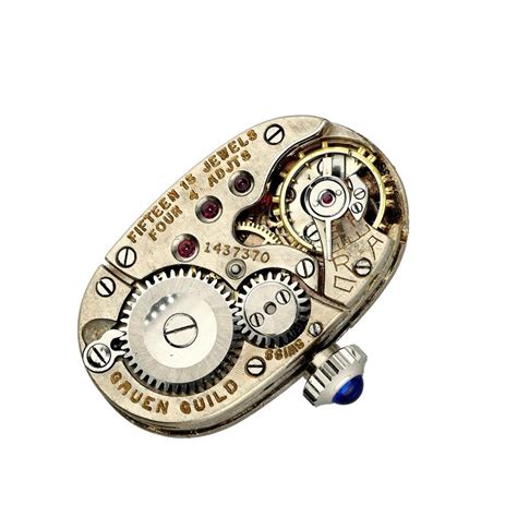 Antique Gruen Watch Restoration At Manhattan Time Service In New York A Journey From Quartz To