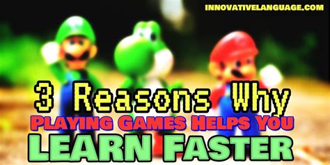 3 Reasons Why Playing Games Helps You Learn Czech Faster