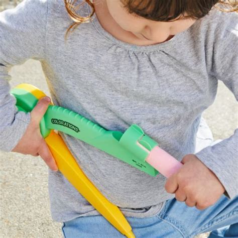 Colorations® Dust Lite™ Giant Easy Grip Chalk Compass Qty 1 Pcs Style