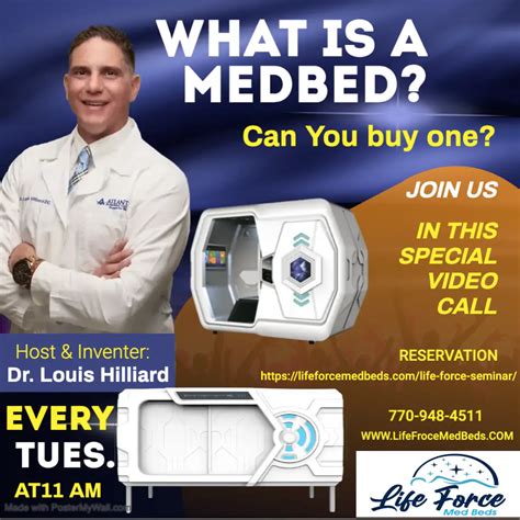 Lifeforce Medbeds Training Professional Certification And Education