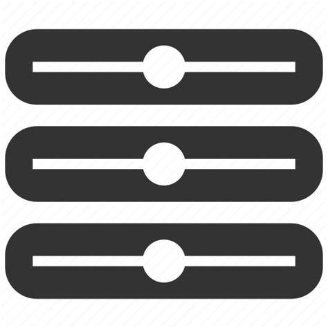 Database Hosting Server Storage Icon Download On Iconfinder