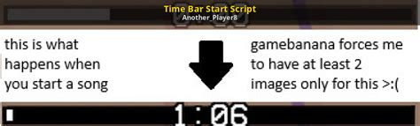 Time Bar Start Script Modding Tool For Friday Night Funkin Fnf
