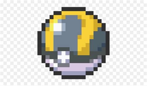 Ultra Ball Pixel Art