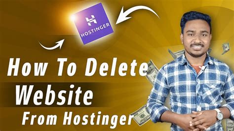 How To Delete Website From Hostinger Youtube