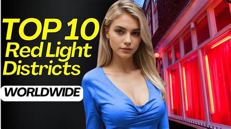 Top 10 Best Red Light Districts In The World In 2024 La Vie Zine