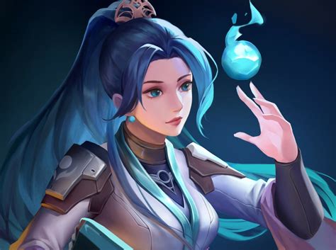 Download Sage Valorant Video Game Valorant Hd Wallpaper By Oran