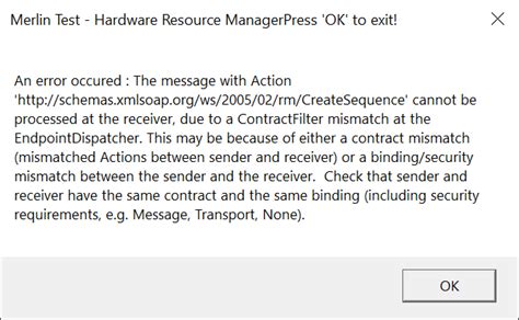 C Wcf Contractfilter Mismatch When Enabling Reliable Session Stack Overflow